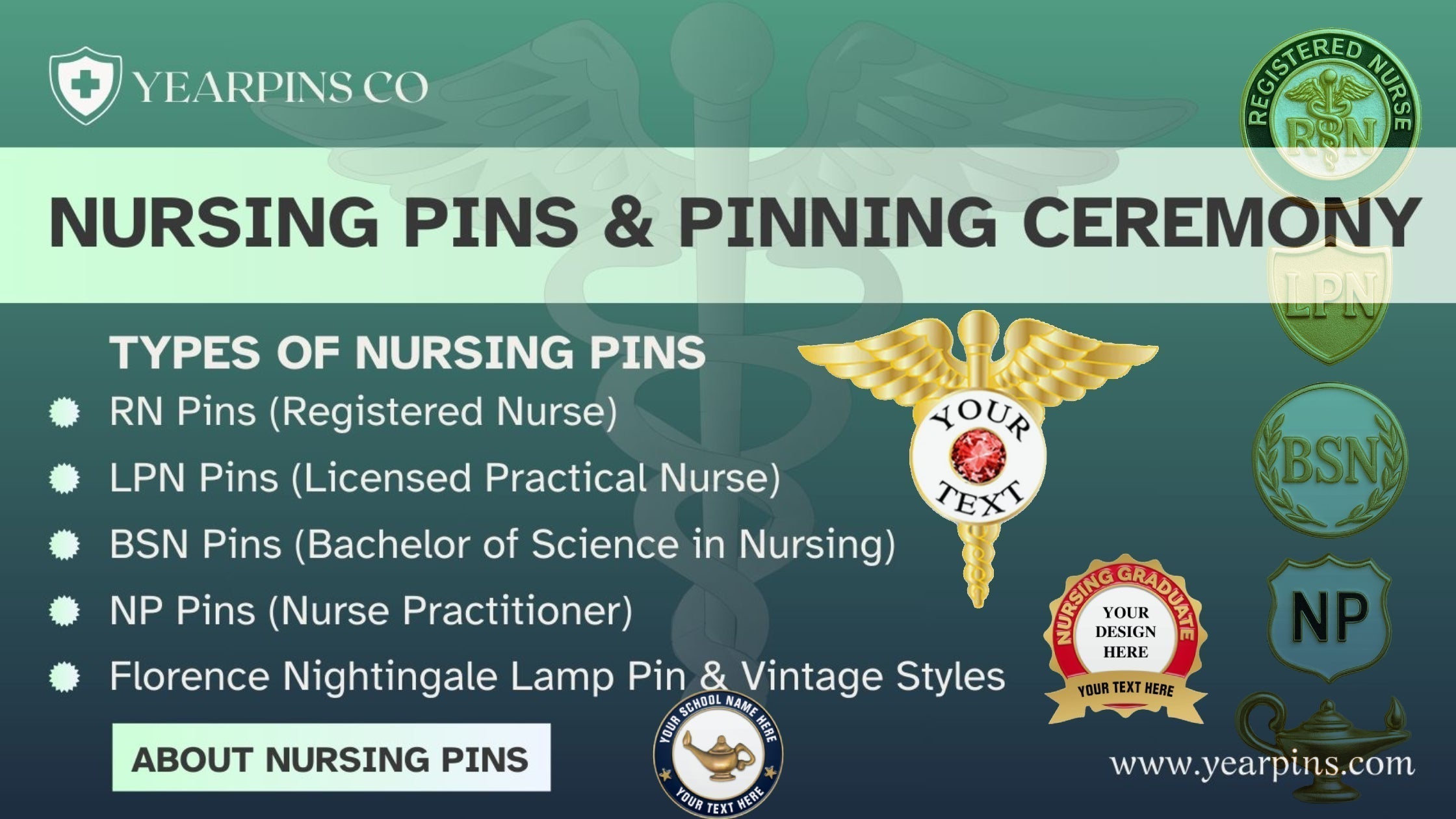 Behind Every Nursing Pin: Honor, Tradition, and Your Unique Journey – yearpins