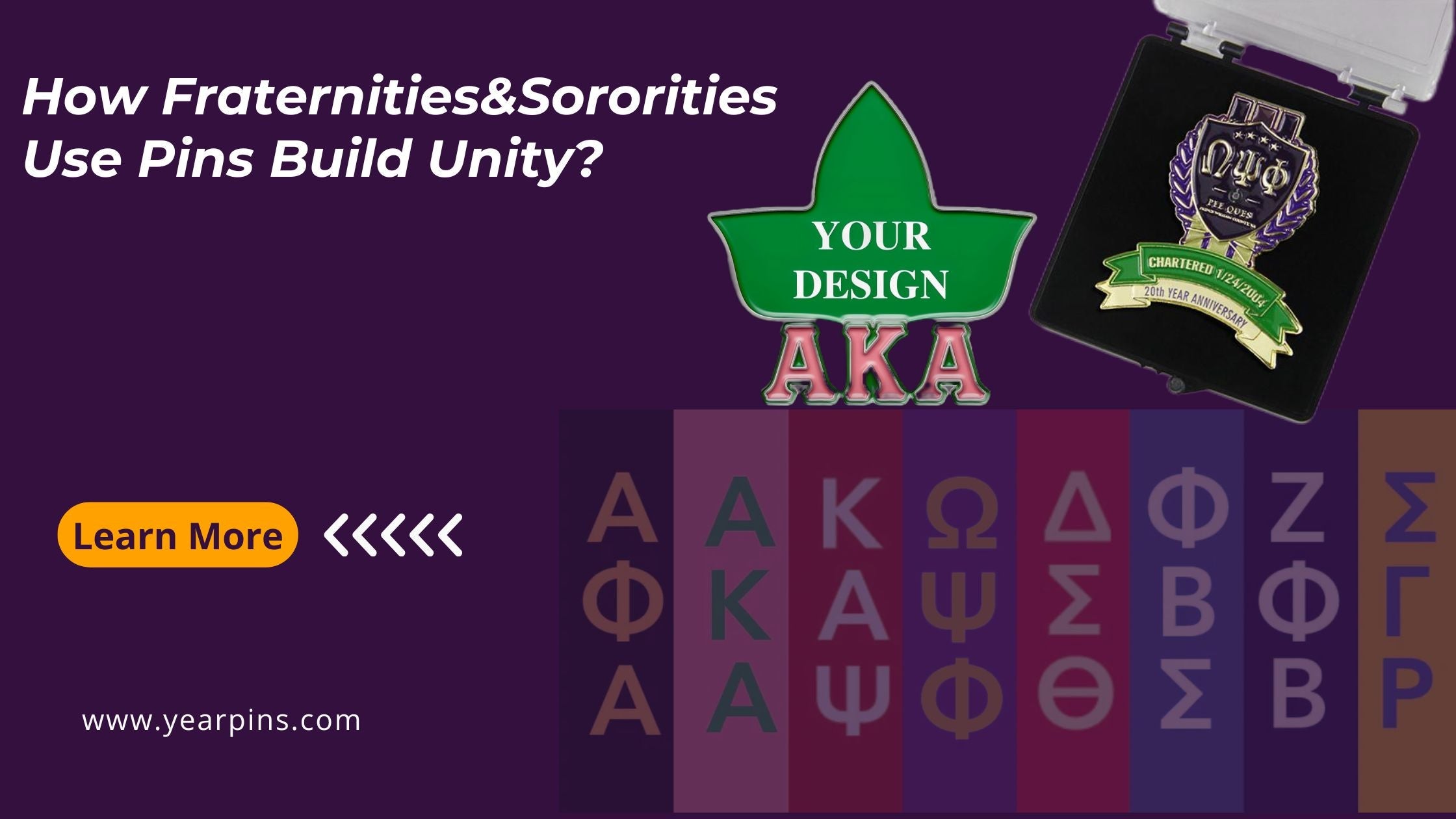 How Fraternities and Sororities Use Pins Build Unity? – yearpins