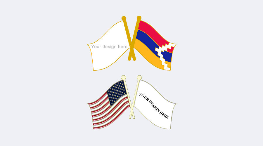 Friendship Flag Pins | Memorial Pins | Rush | Yearpins – yearpins
