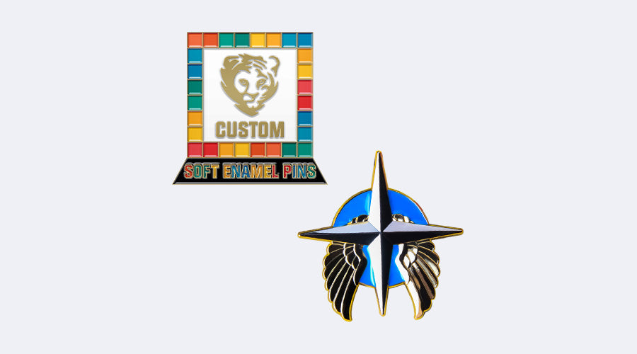 Custom Enamel Pins badge No Minimum Factory Directly Price – yearpins
