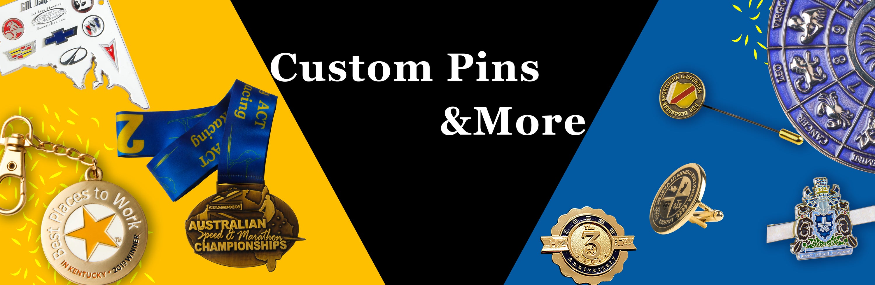 Custom Enamel Pins badge No Minimum Factory Directly Price – yearpins